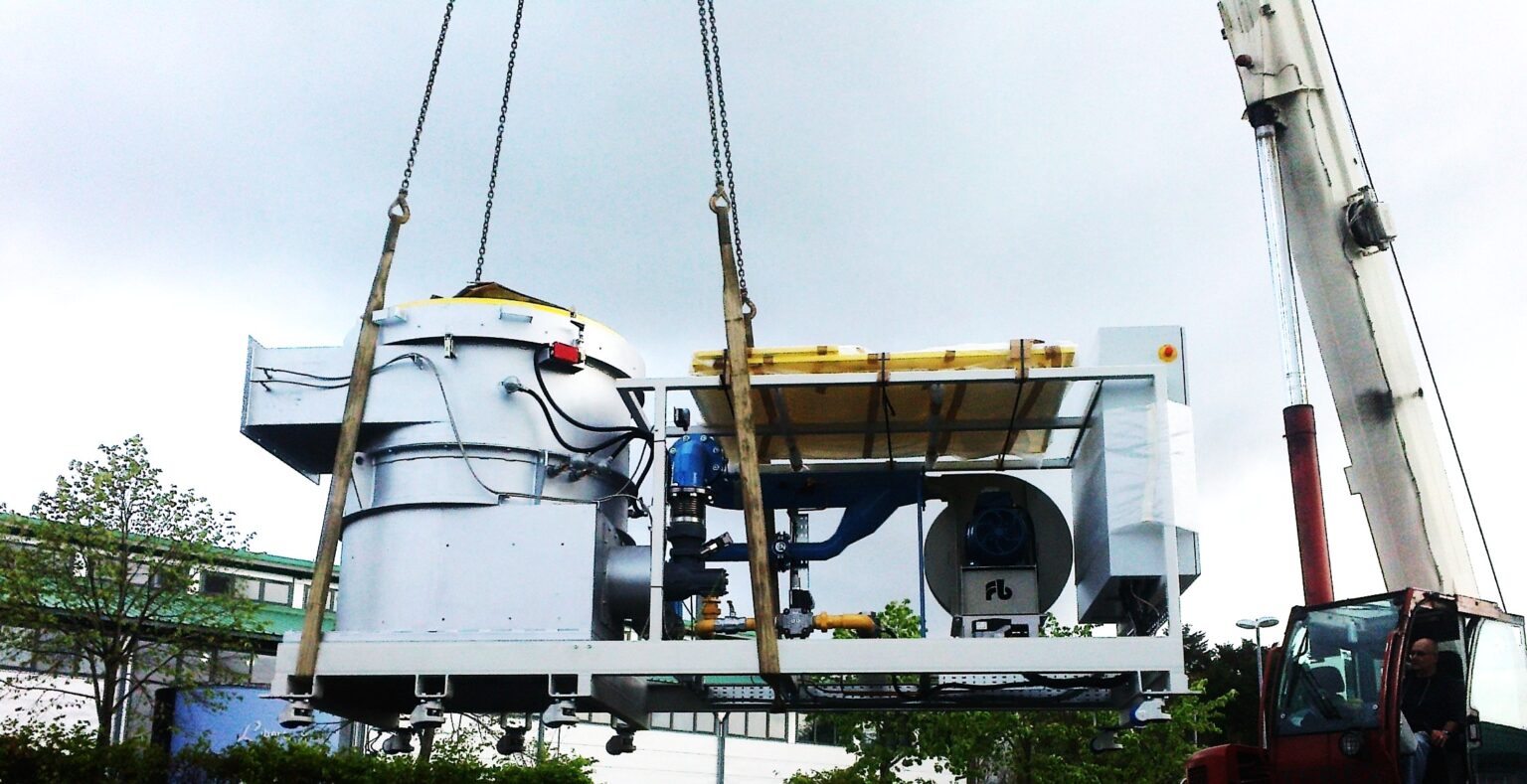 Rotary Drum Dryer | Industrial Waste Combustor