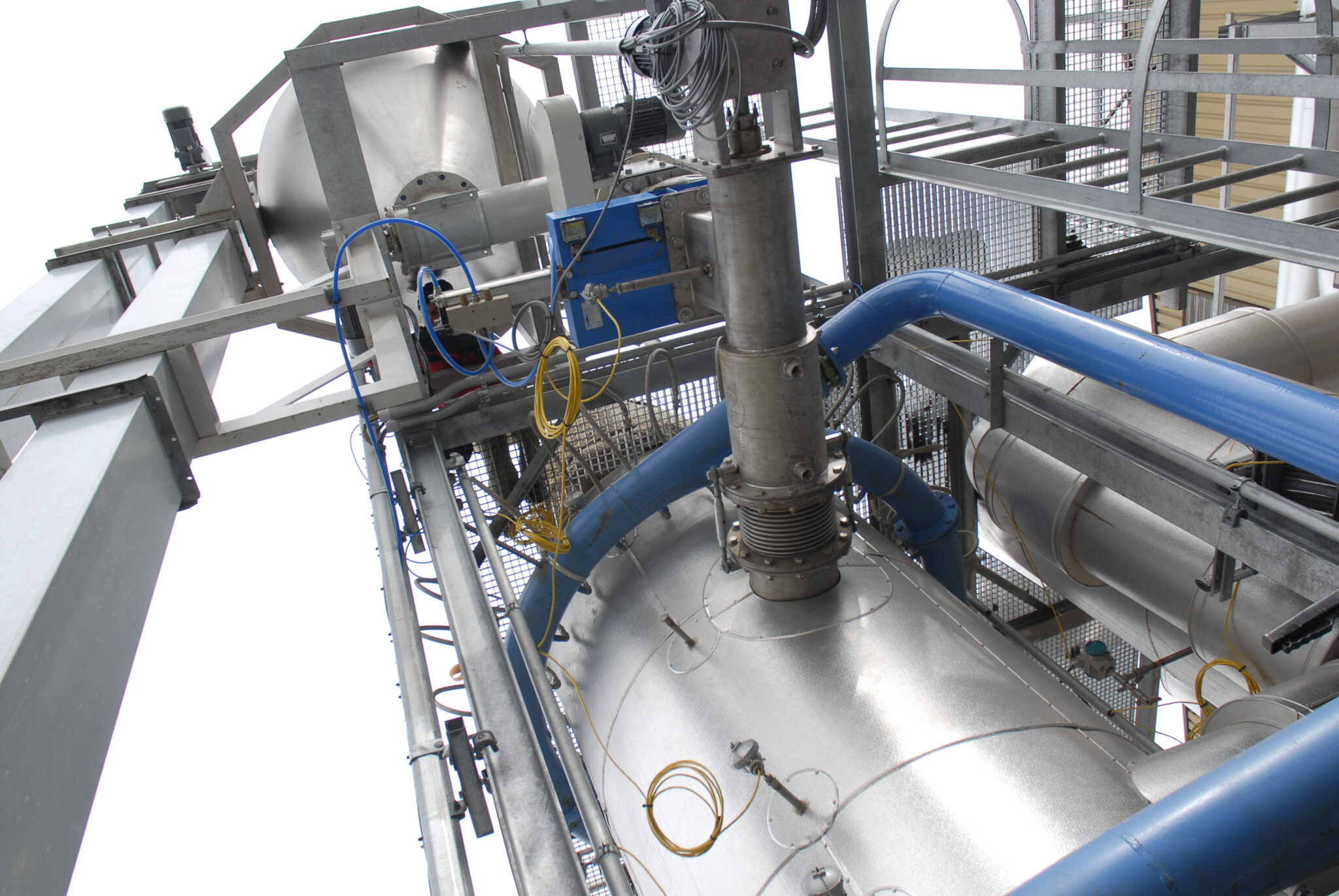 Rotary Drum Dryer | Industrial Waste Combustor